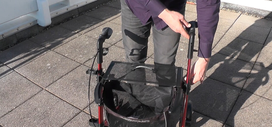 Een rollator afstellen: hoe doe je dat? | Sunrise Medical