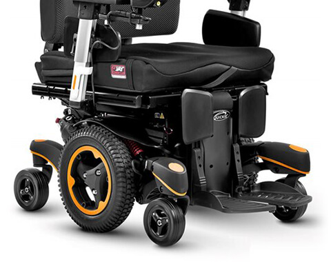 De QUICKIE Q700 M nu ook geschikt voor heavy duty gebruik | Sunrise Medical