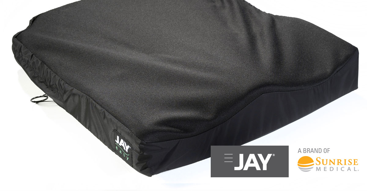 JAY Easy Fluid | Preventief anti-decubitus zitkussen | Sunrise Medical