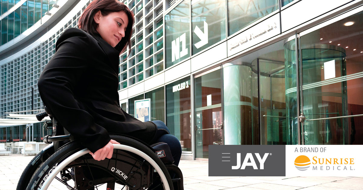 Jay Xtreme Active | Anti-decubitus zitkussen | Sunrise Medical