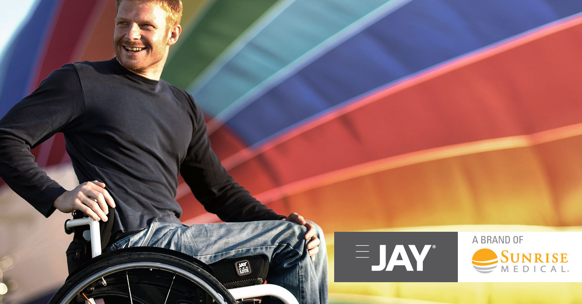 JAY Lite | Preventief anti-decubitus zitkussen | Sunrise Medical