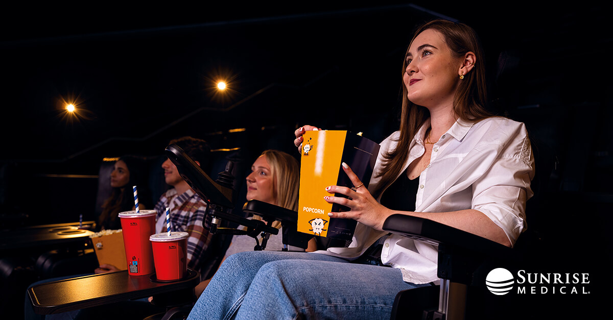 Toegankelijke bioscopen | Sunrise Medical