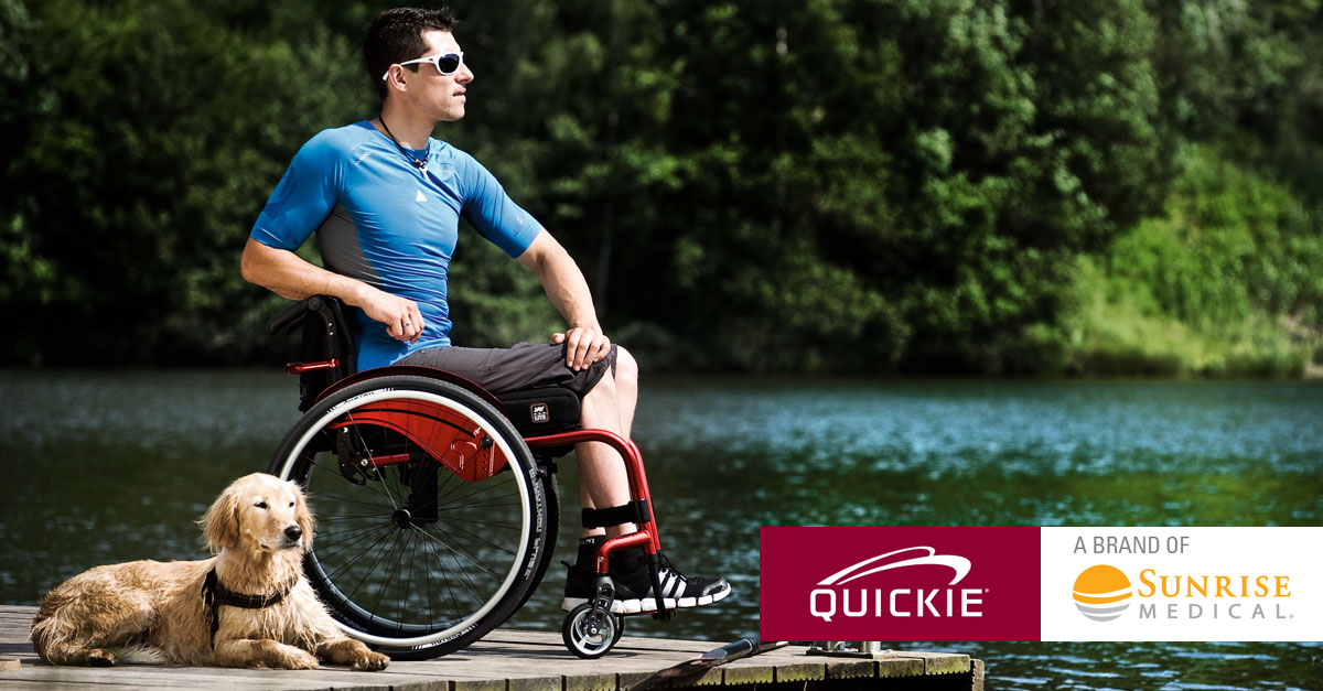 QUICKIE Argon² | actief vastframe rolstoel | Sunrise Medical