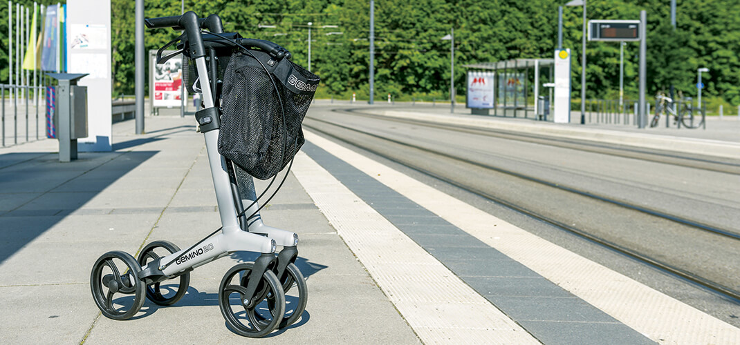 Inklapbare rollator kopen? Ontdek het gemak! | Sunrise Medical