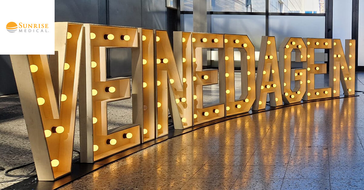 Bezoek Sunrise Medical en RGK/EMPULSE op de VeineDagen | Sunrise Medical