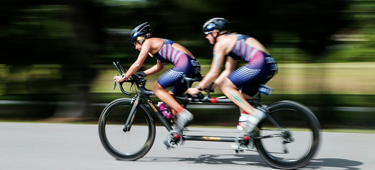 Blog: Hoe beoefen je paratriathlon? | Sunrise Medical