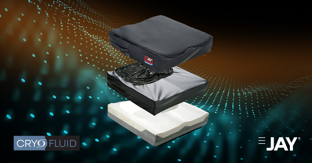 JAY Balance Cryo Fluid | Anti-decubitus zitkussen | Sunrise Medical