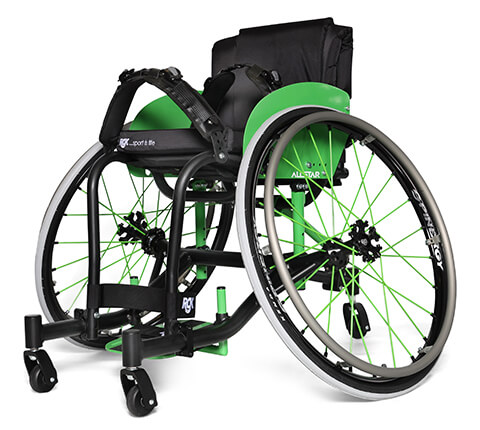 Maak kennis met de RGK Allstar A2! | Sunrise Medical