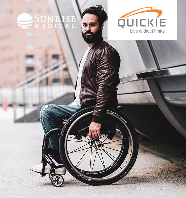 4 framekeuzes met de QUICKIE Nitrum | Sunrise Medical