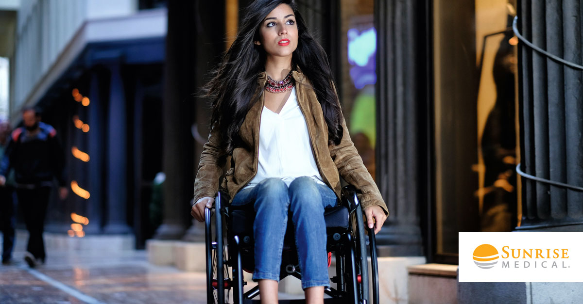 QUICKIE Life T | actief vouwframe rolstoel | Sunrise Medical