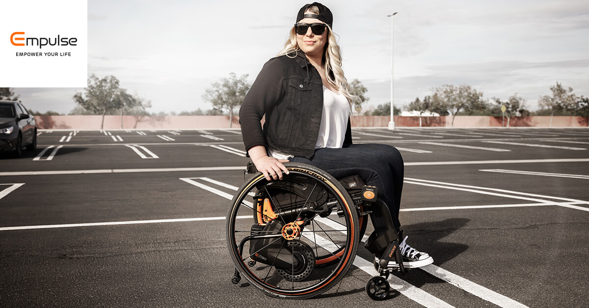 Geef jezelf een boost met onze EMPULSE R90! | Sunrise Medical