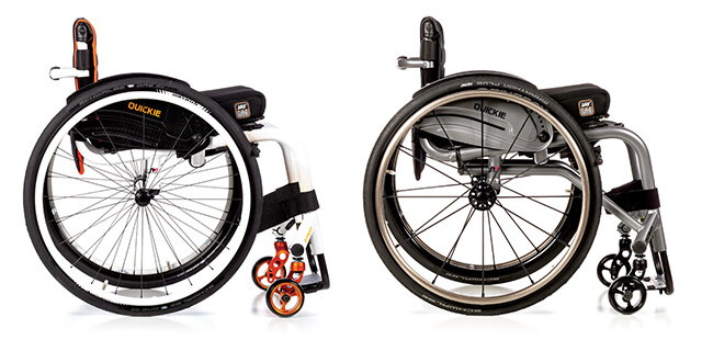 4 framekeuzes met de QUICKIE Nitrum | Sunrise Medical