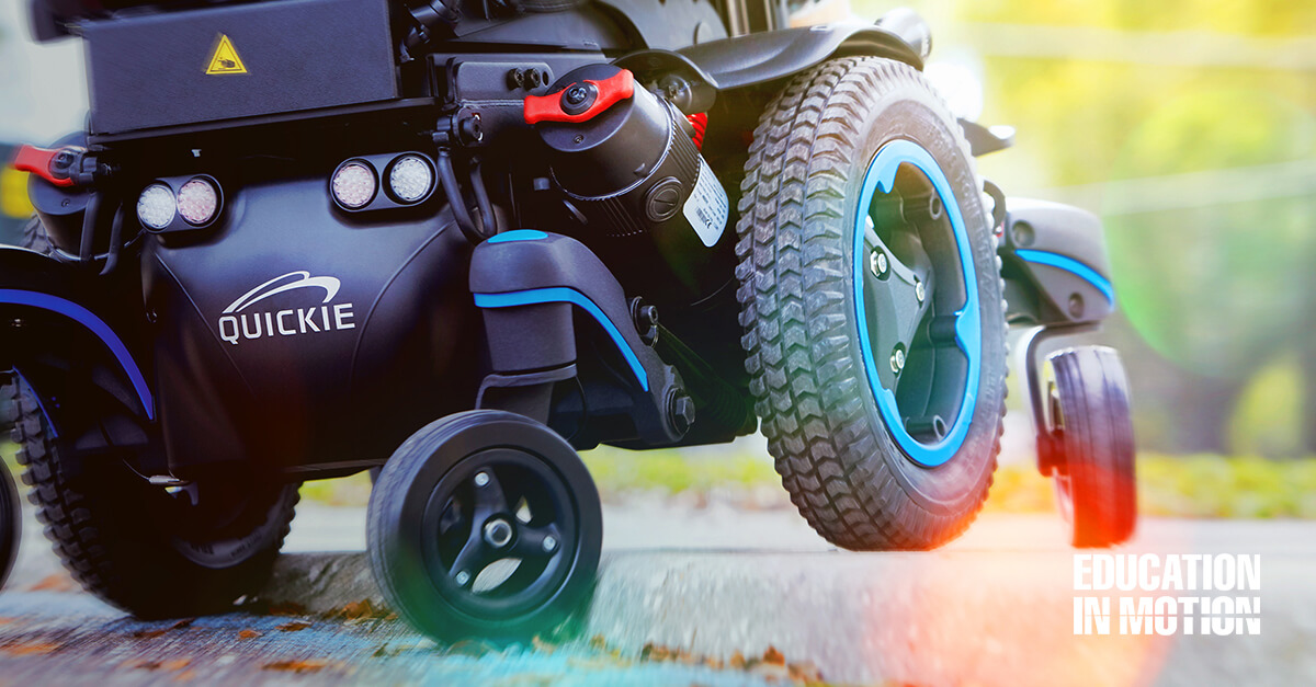 Het kiezen van de juiste wielaandrijving | Sunrise Medical