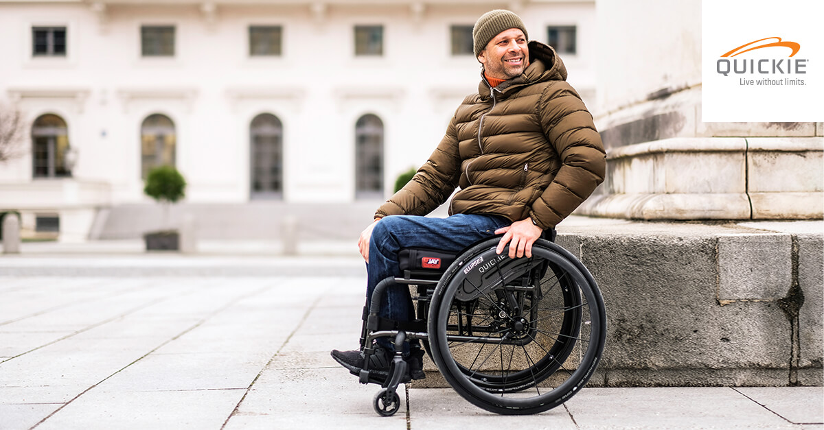QUICKIE QS5 X | lichtgewicht vouwframe rolstoel | Sunrise Medical