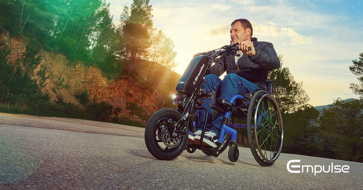 Empulse StreetJet | Elektrische aankoppelbike | Sunrise Medical