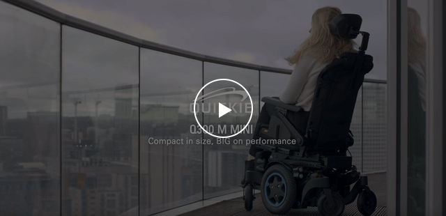 Q300 M Mini | Compacte afmetingen, GROOTSE prestaties | Sunrise Medical