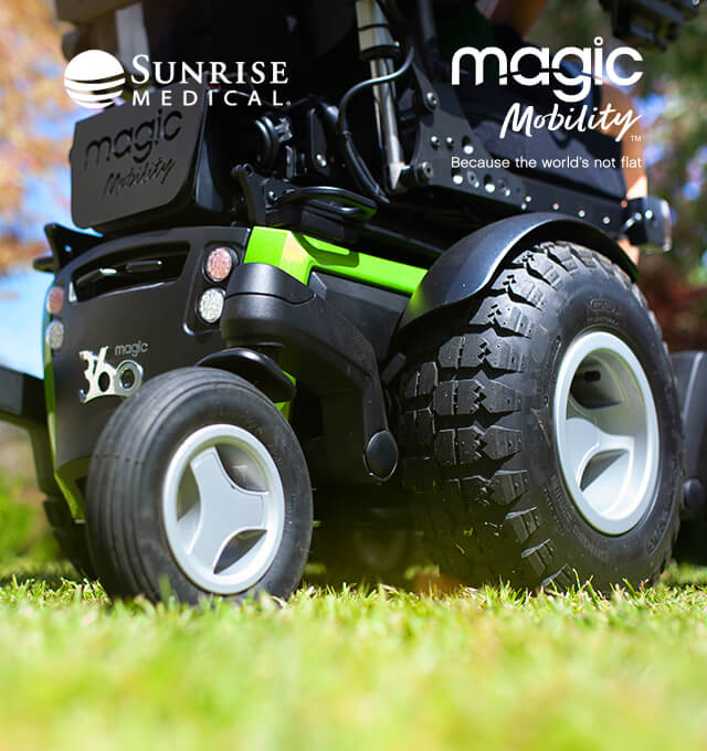 De wereld rond met de veelzijdige Magic 360 | Sunrise Medical