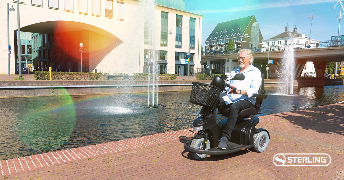 STERLING Elite² XS | Scootmobiel | Sunrise Medical