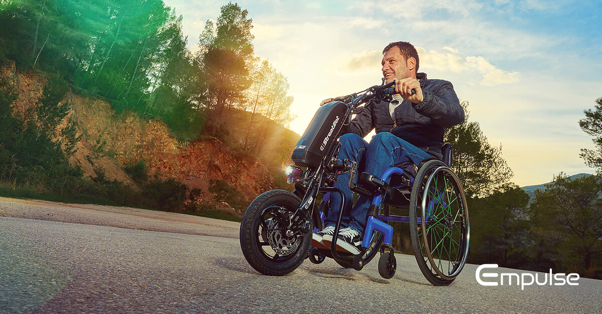 1-2-3 GO met de EMPULSE StreetJet! | Sunrise Medical