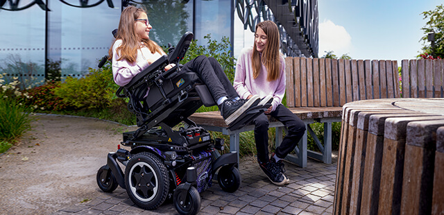 Uitbreiding van de Q300 M Mini serie | Sunrise Medical